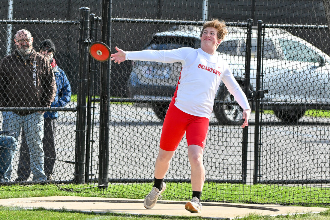 Bellefonte boys, girls track and field teams dominate in tri meet ...